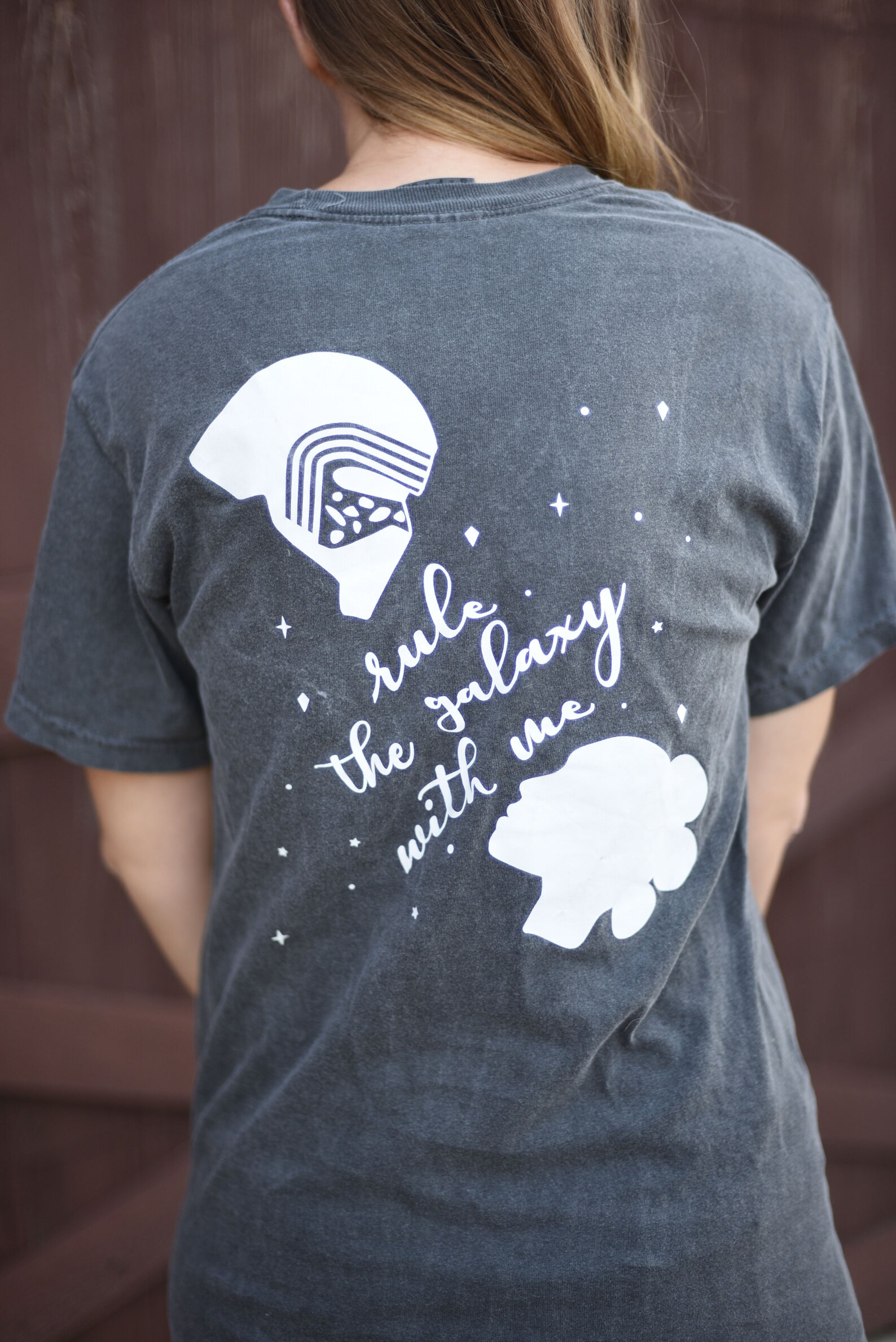 Reylo Rule the Galaxy With Me Shirt - Etsy