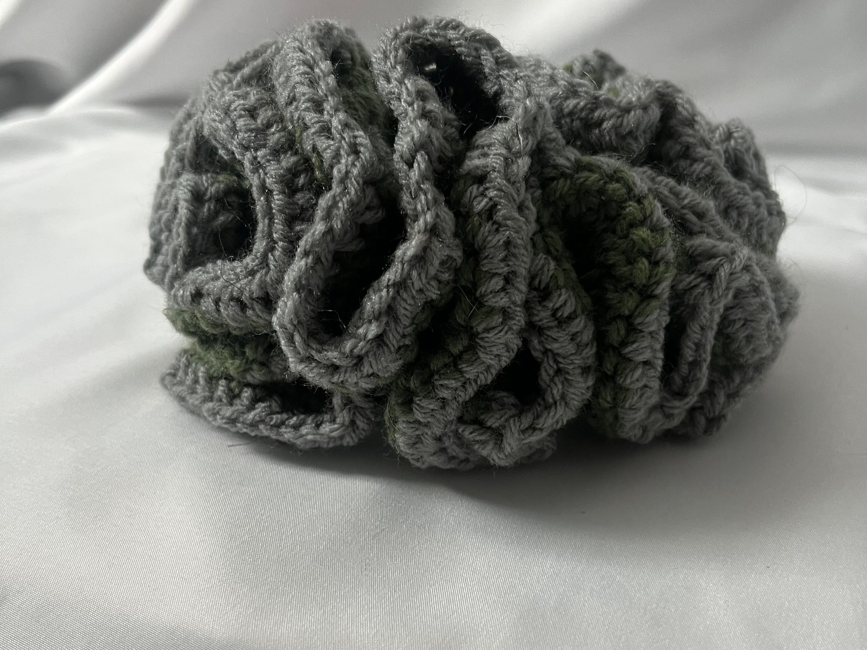 Floral Crochet Hair Accessory - Etsy