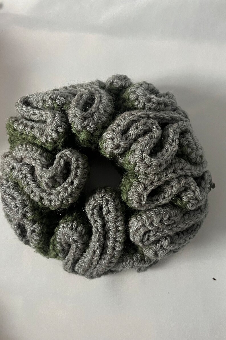 Floral Crochet Hair Accessory - Etsy