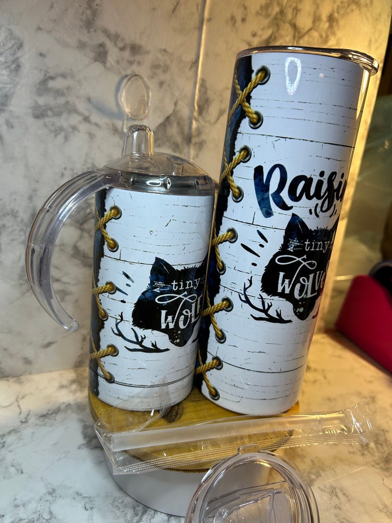 Raising Tiny Wolves - Etsy