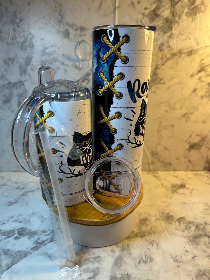 Raising Tiny Wolves - Etsy