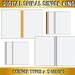 Digital Planner Rings, Metal Digital Binder Rings for Planner, Notebook ...