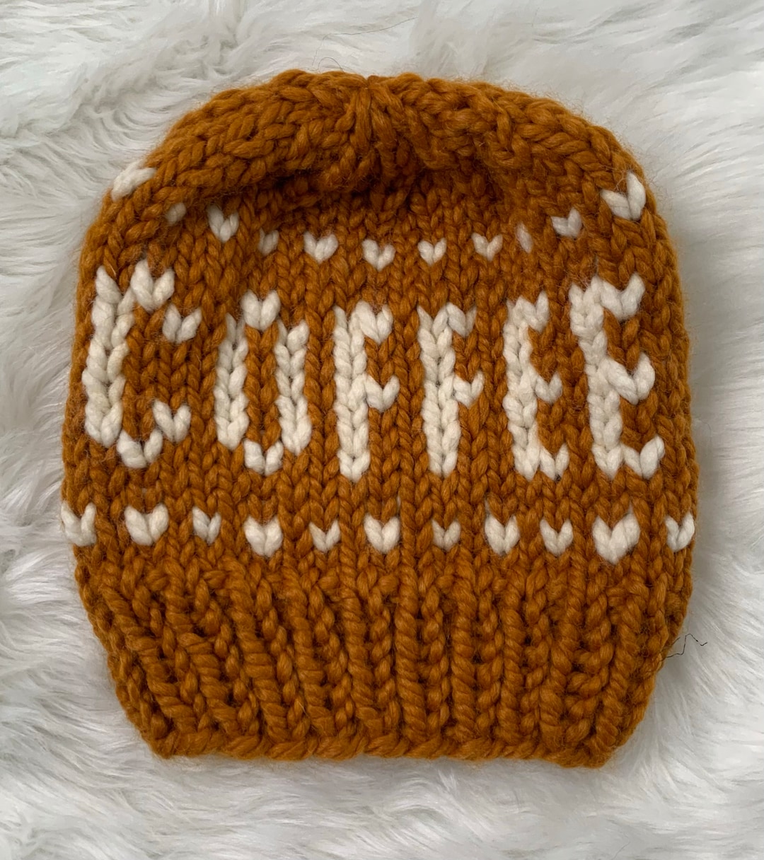 Coffee Beanie, Coffee Toque, Coffee Hat, Coffee Lovers Accessories ...