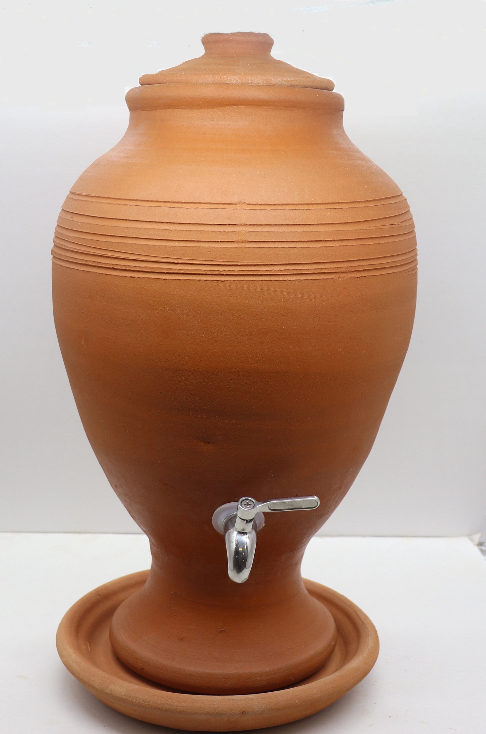 Terracotta Dispenser, Clay Dispenser Vessel ,handcrafted Earthen Clay ...