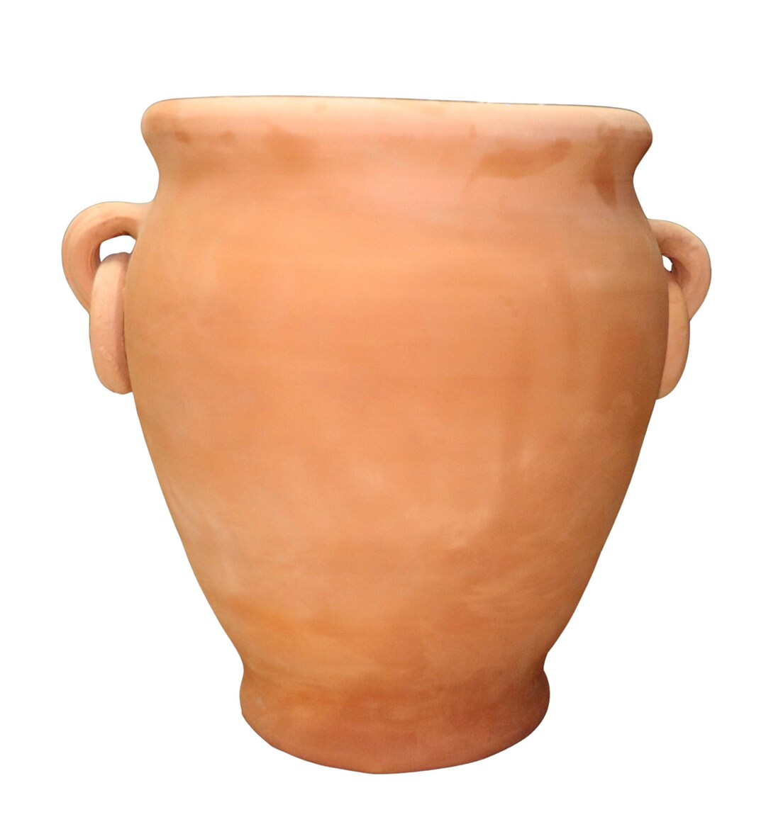 Handmade Pottery Clay Planter, Natural Terracotta Plant Pot, Flower ...