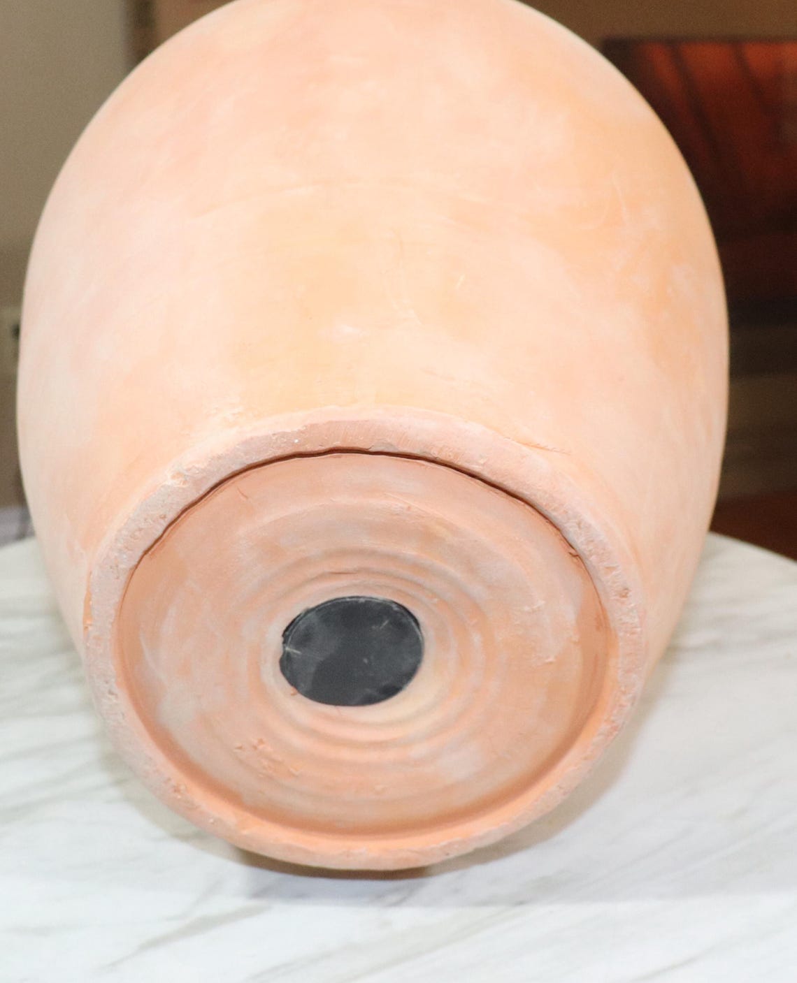 Terracotta Piggy Bank, Handmade Roman Clay Coin Bank, Money Pot Box ...