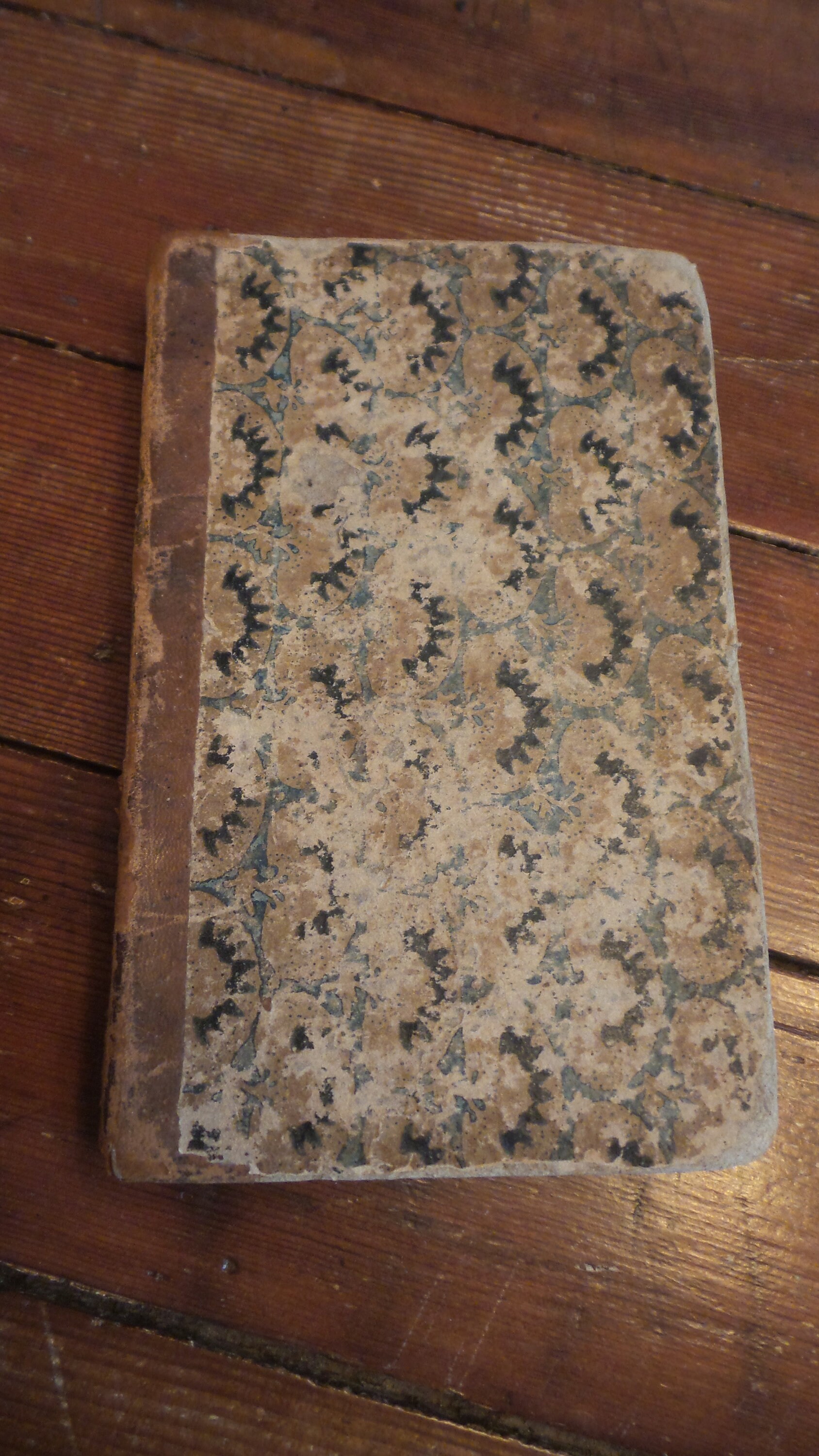 Antique 1841 BIBLE STORIES for CHILDREN Book, Early Primitive Cover ...