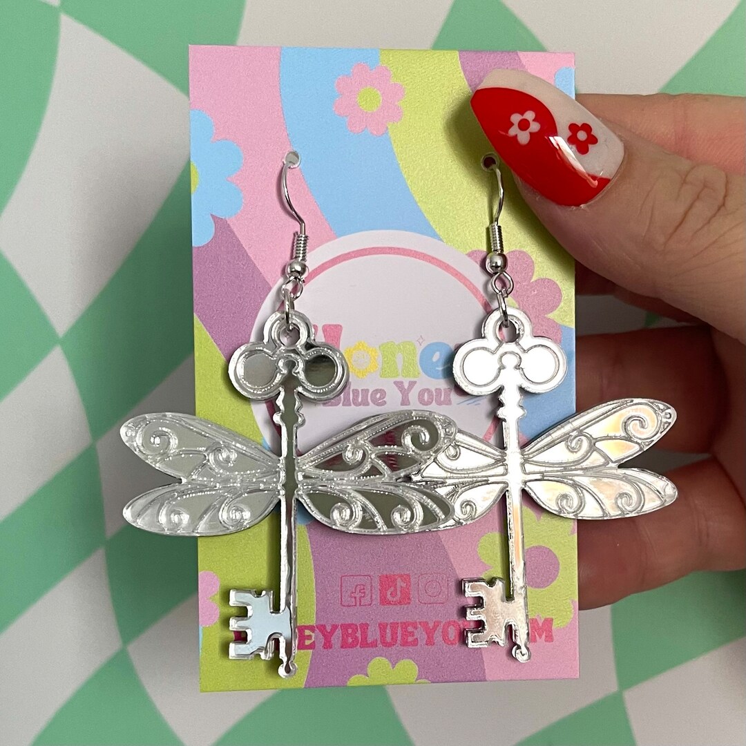 Magic Flying Keys Y2K Daisy Cute Groovy Cottagecore Fairycore - Etsy