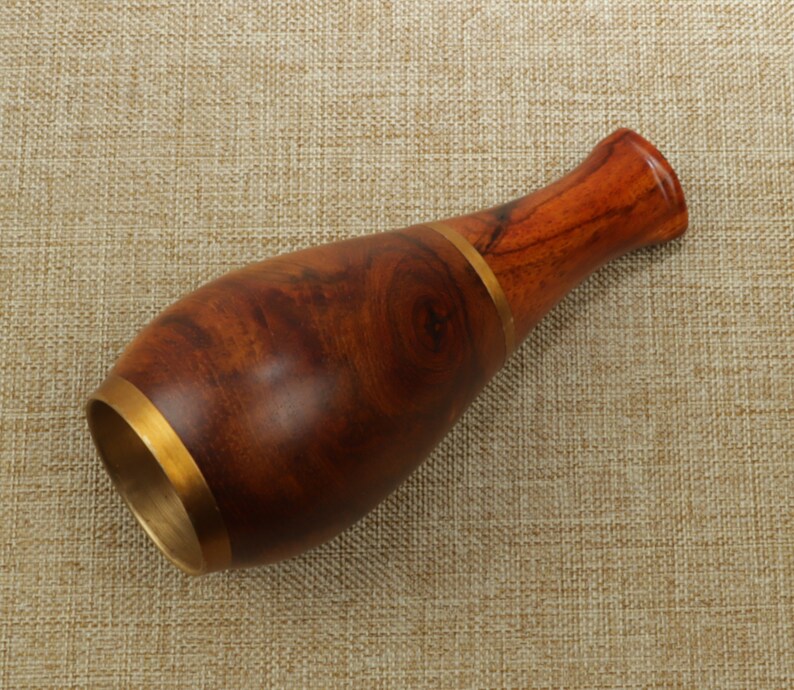 Cigar Holder Wood Cigar Mouthpiece Pipe 4 Sizes , Smoking Pube Cigar ...