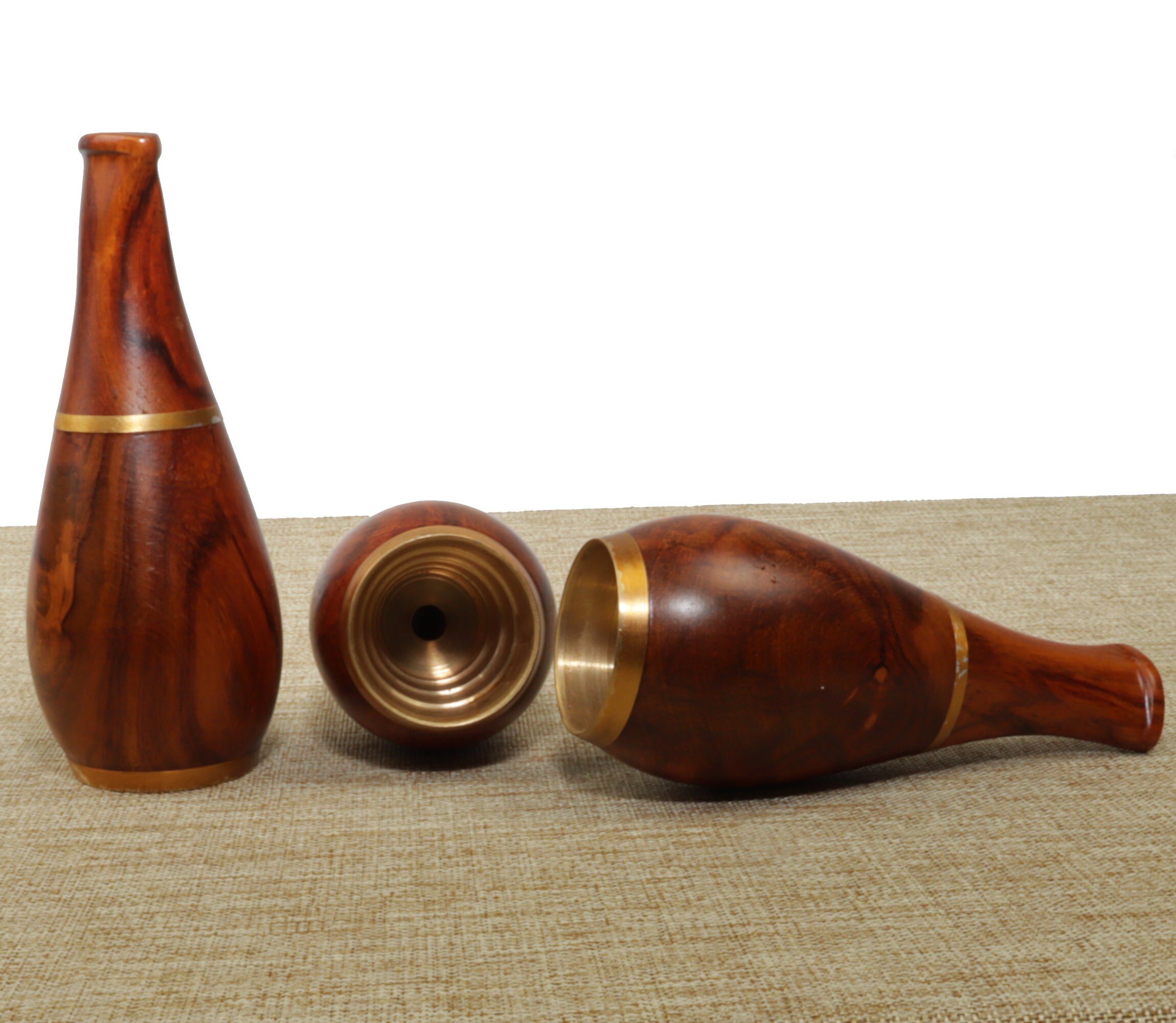 Cigar Holder Wood Cigar Mouthpiece Pipe 4 Sizes , Smoking Pube Cigar ...