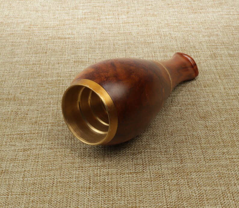 Cigar Holder Wood Cigar Mouthpiece Pipe 4 Sizes , Smoking Pube Cigar ...