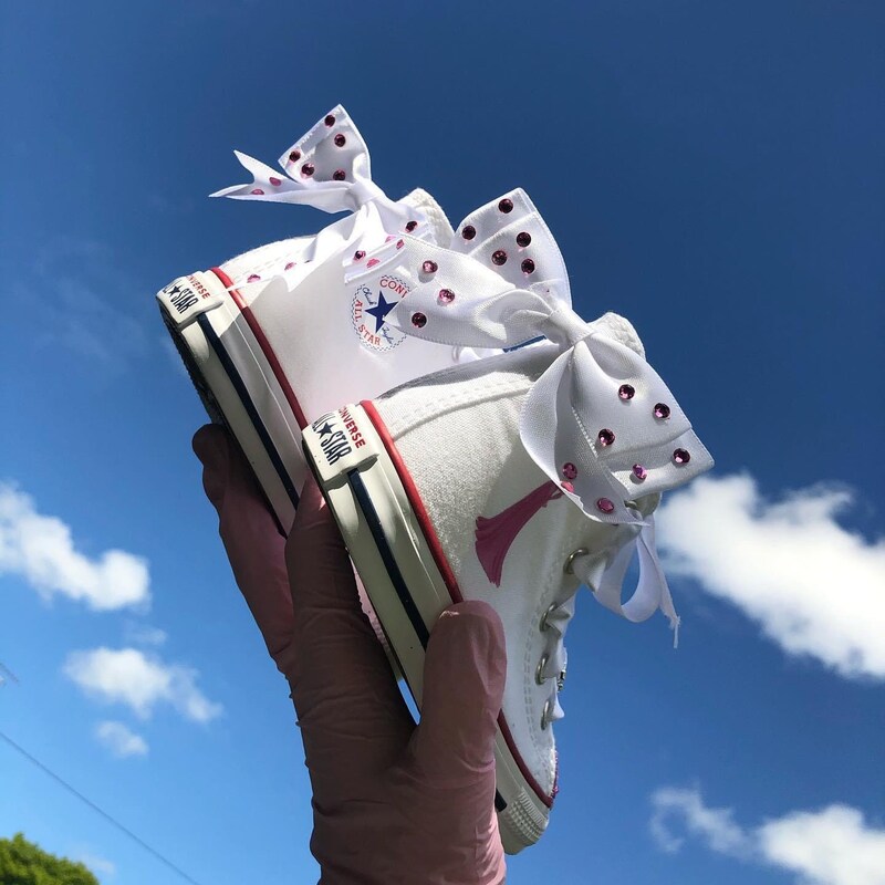 Princess Converse - Etsy