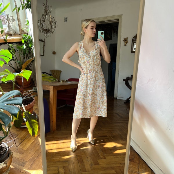 Summer Midi Dress - Etsy