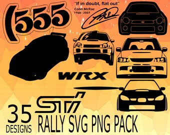 Rally Racing Svg - Etsy