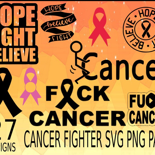 Hate Cancer - Etsy