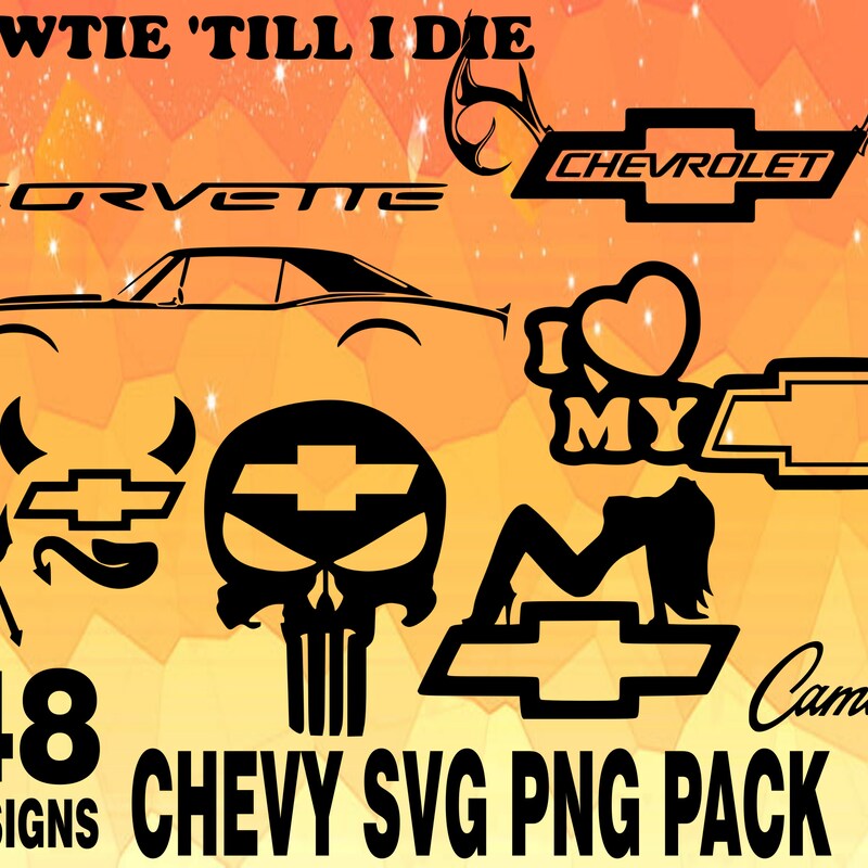 Chevy Svg - Etsy