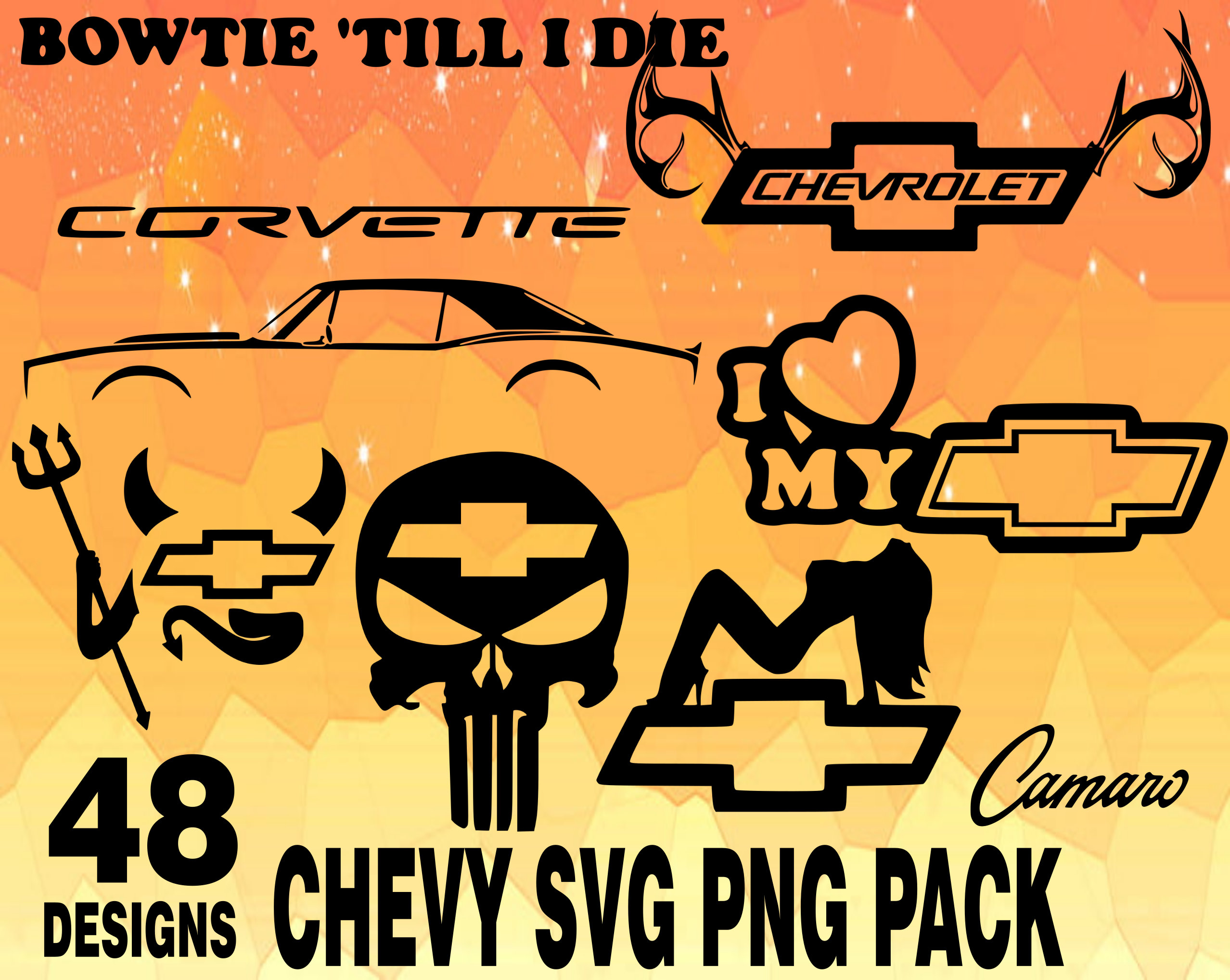 Funny Chevy Bumper Stickers