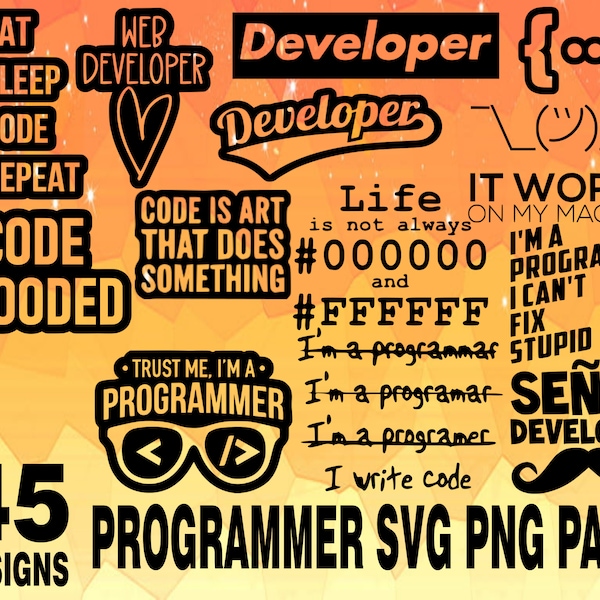 Programmer Stickers - Etsy