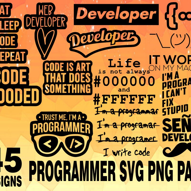 Programmer Stickers - Etsy