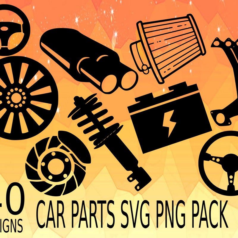 Car Parts - Etsy