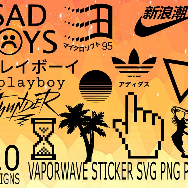 Vapor Wave - Etsy