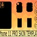 IPhone 11 Pro Skin Template SVG AI DXF Corel File Template to Dyi Your ...