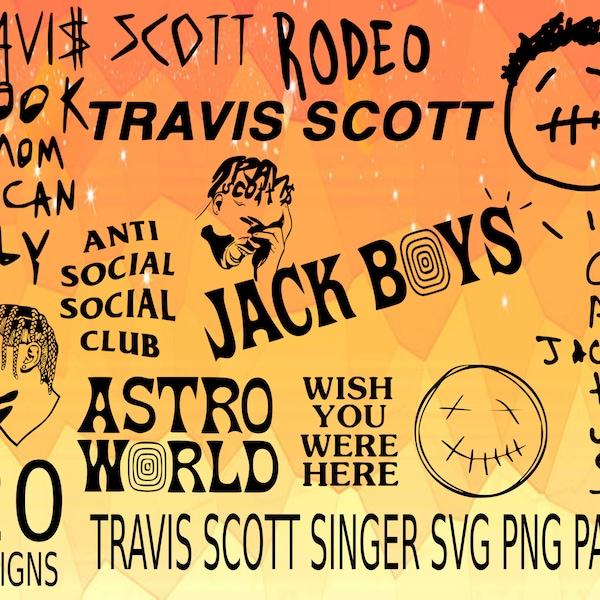 Astroworld Font - Etsy