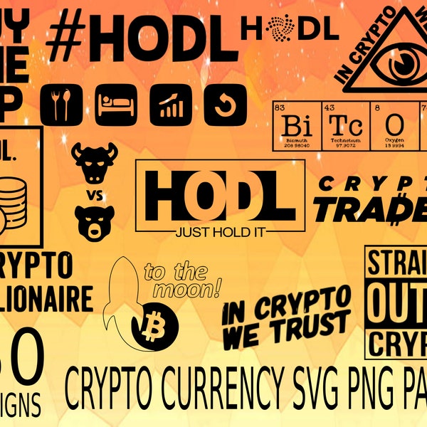 Crypto Svg - Etsy