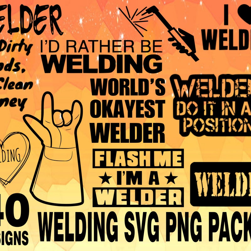 Welding Stickers - Etsy
