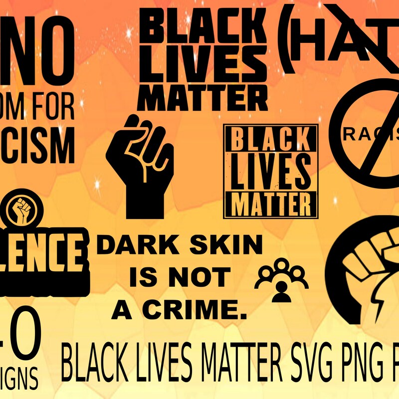 Blm Sticker - Etsy