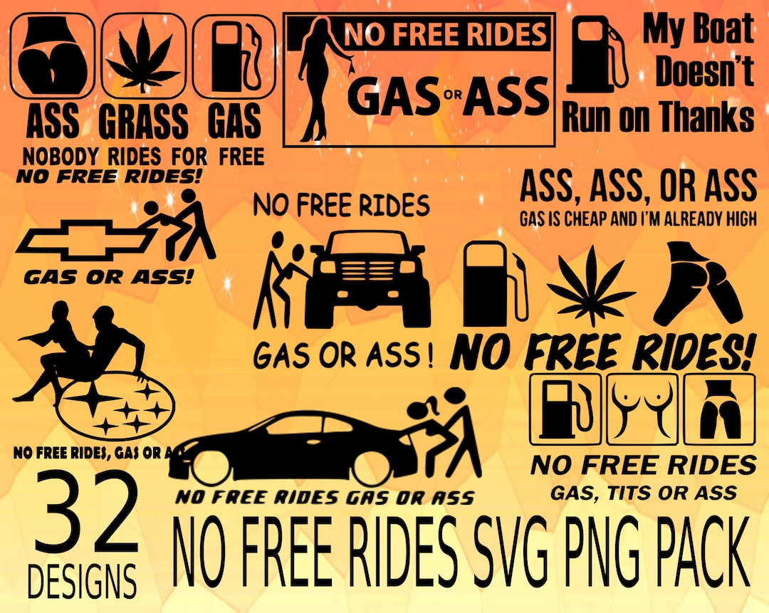 No Free Rides SVG PNG Design Bundle Cricuit Design Pack Rider, No Free ...