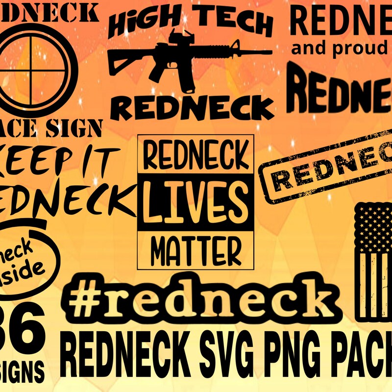 Redneck - Etsy