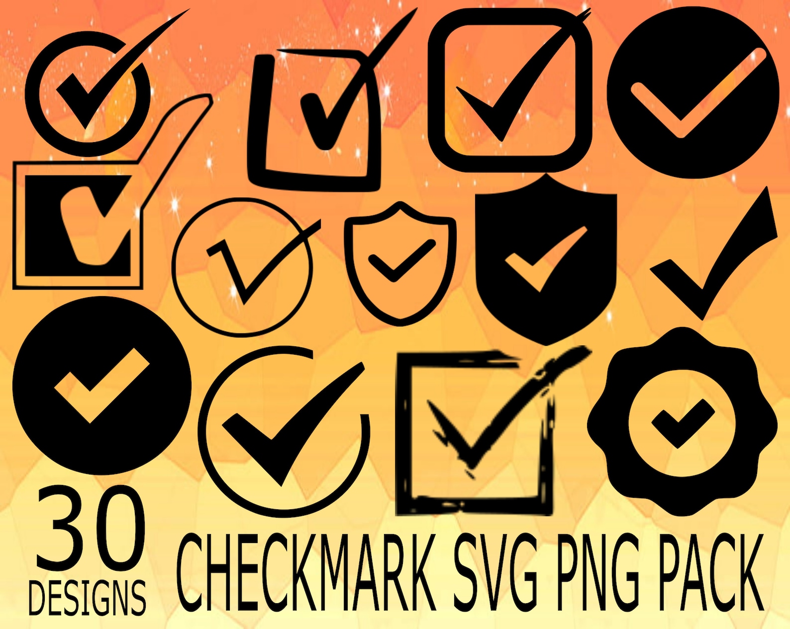Checkmark SVG PNG Design Bundle, Computer Check, Positive Check, Arrow ...