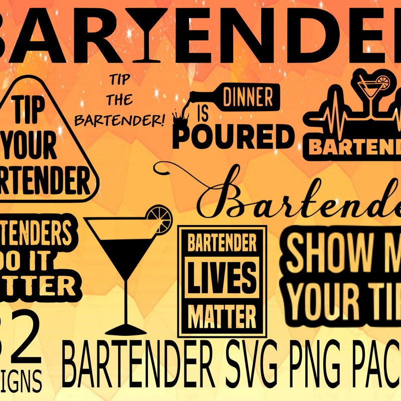 Bartender - Etsy