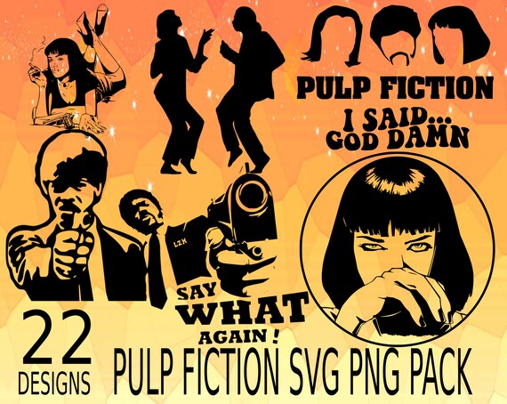 Pulp Fiction Facebook Banner
