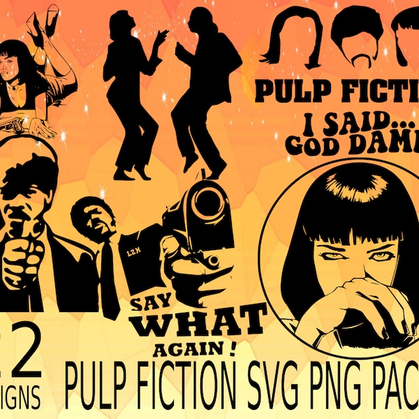 Pulp Fiction - Etsy