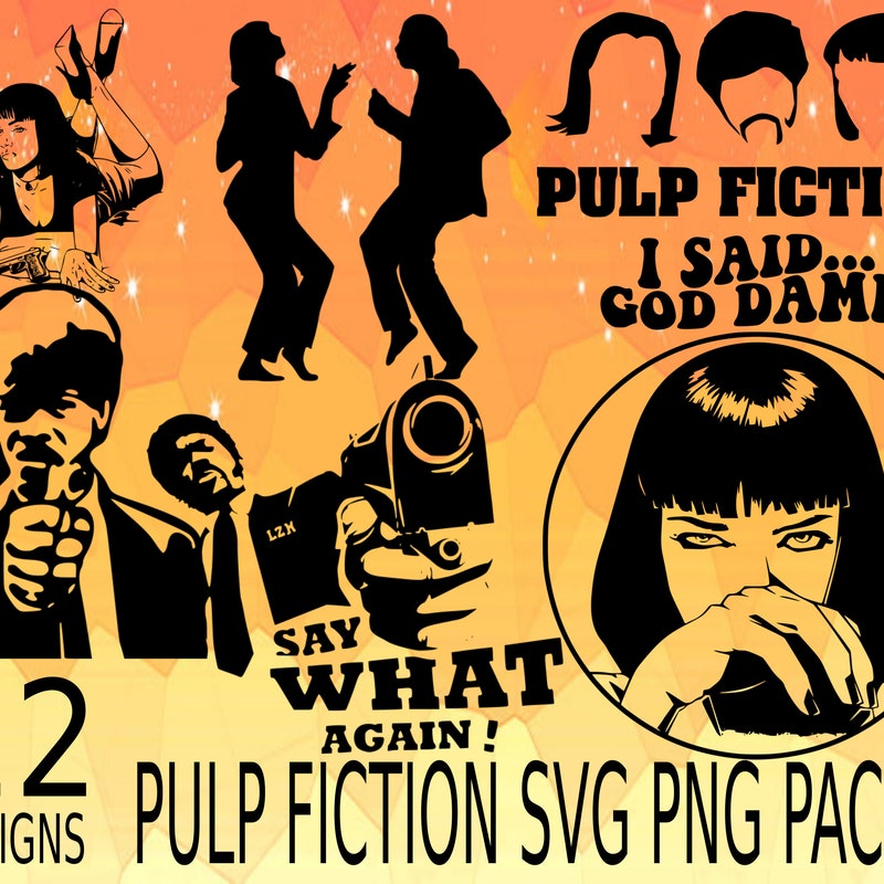 Pulp Fiction - Etsy