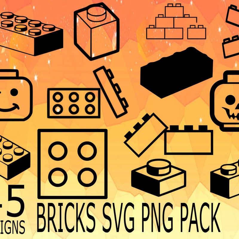 Toy Bricks - Etsy