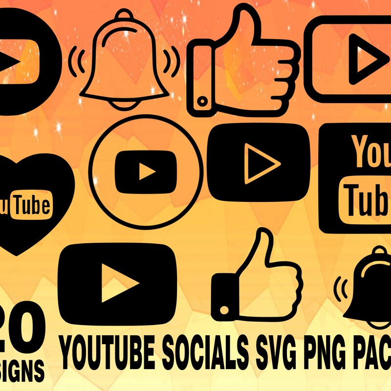 Youtube Sticker - Etsy