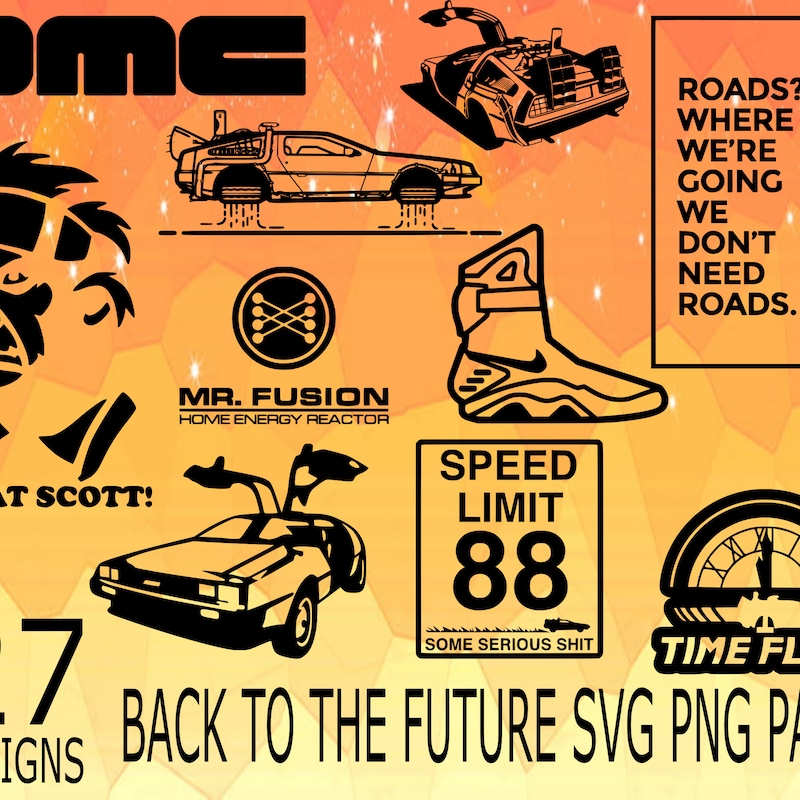 Back to the Future - Etsy