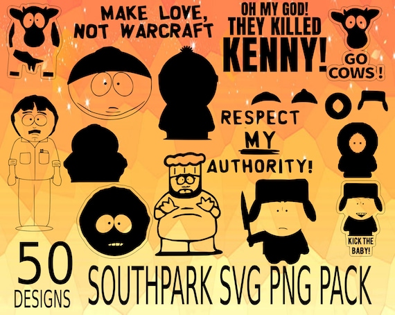Ike Stan Among Us South Park SVG Impostors Kyle Butters Cricut Cut ...
