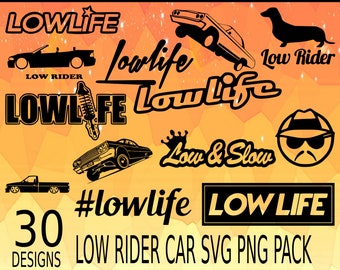 Low Rider Decal - Etsy
