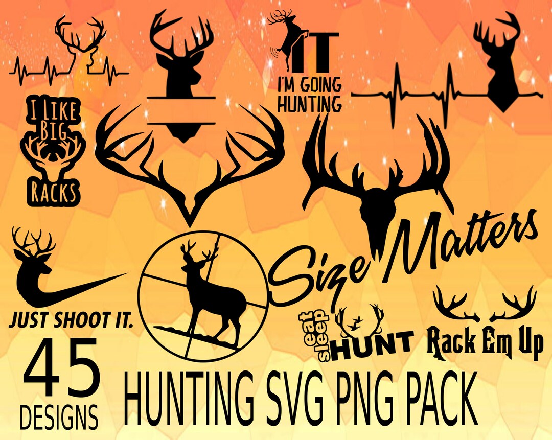 Hunting SVG PNG Bundle,the Hunt, Hunter, Hunting Svg Png, Hunter ...