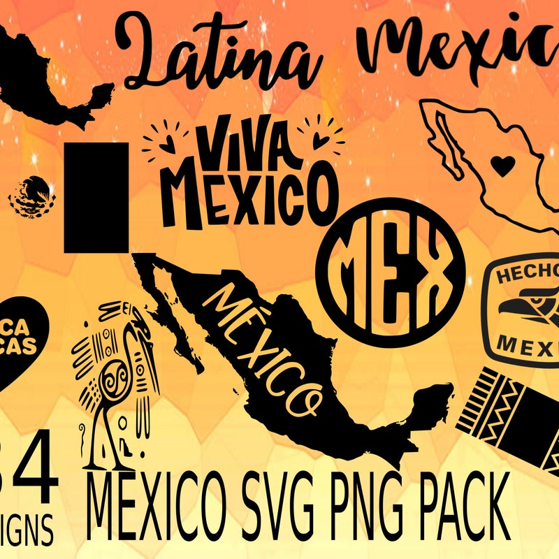 Mexican Stencil - Etsy