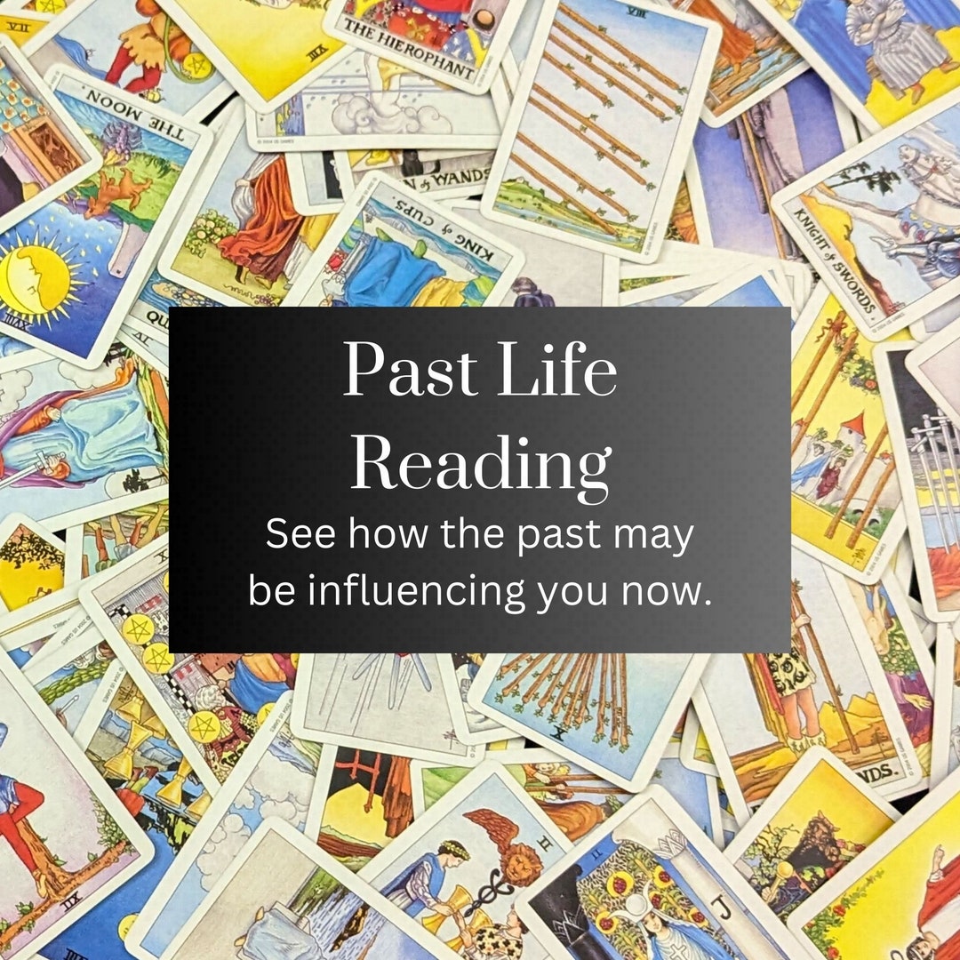 Discover a Previous Life: A 30 Card Past Life Reading - Etsy