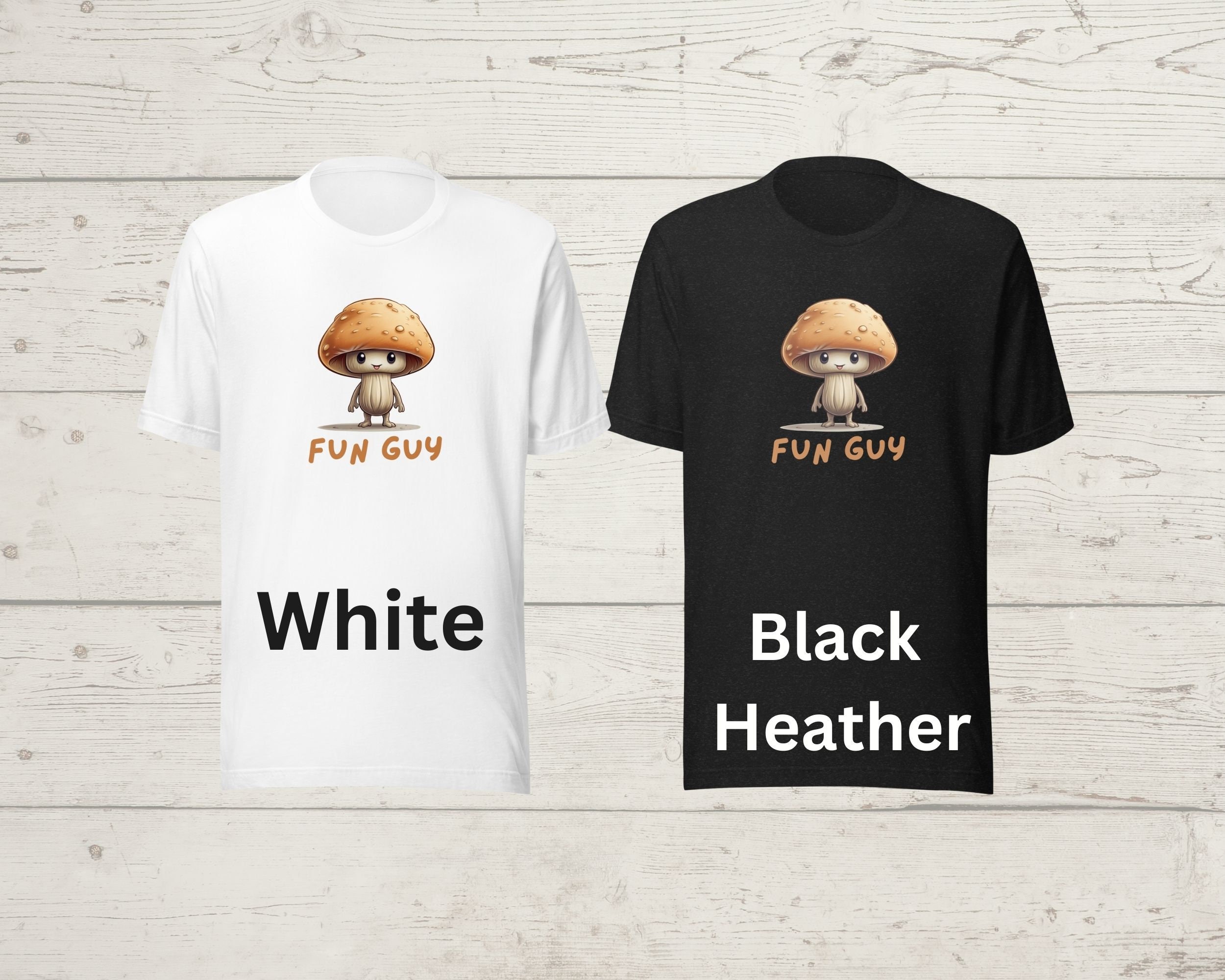 Fun Guy Shirt, Funny T Shirt, Mushroom Shirt, Funny Meme Tee, Meme ...