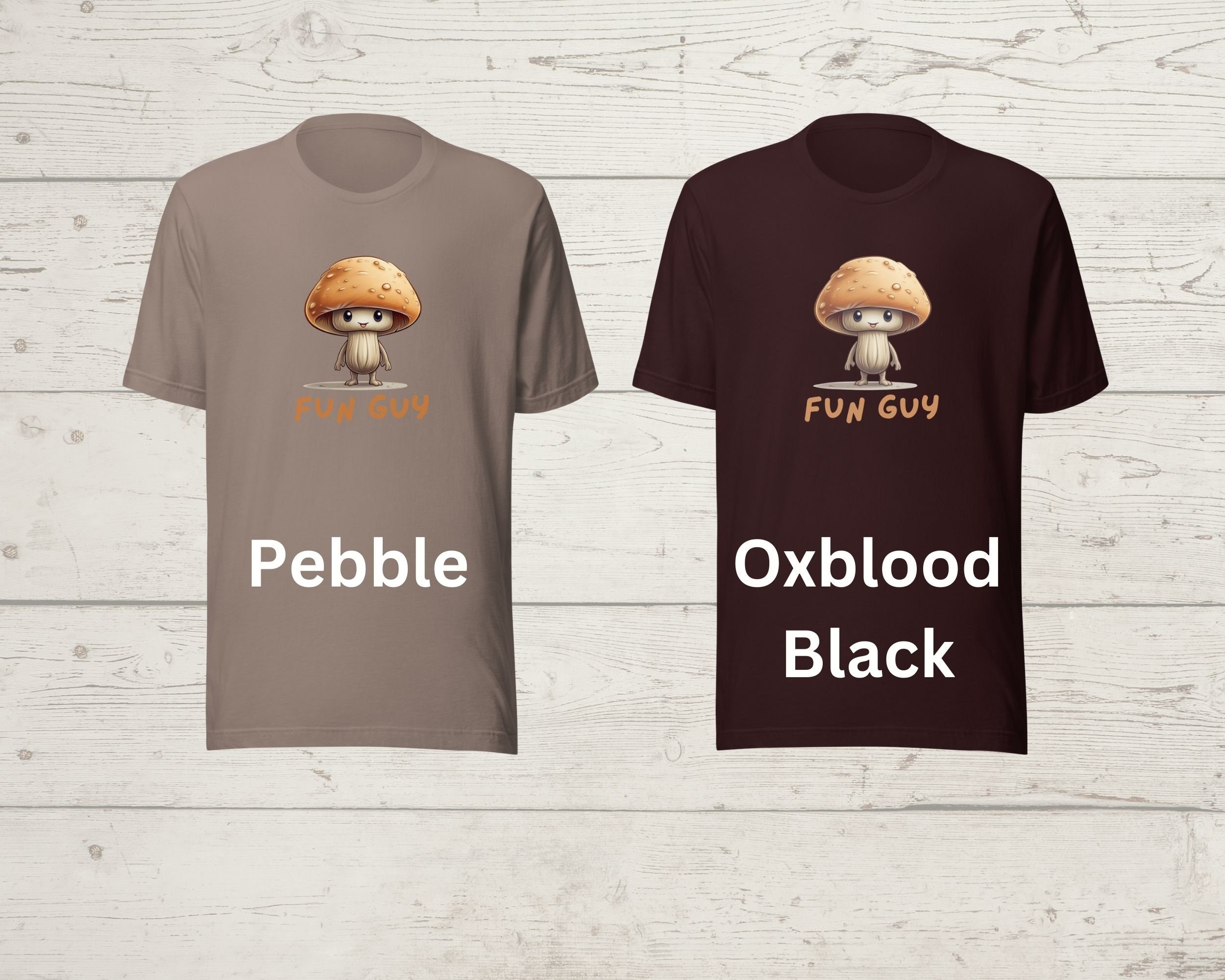 Fun Guy Shirt, Funny T Shirt, Mushroom Shirt, Funny Meme Tee, Meme ...