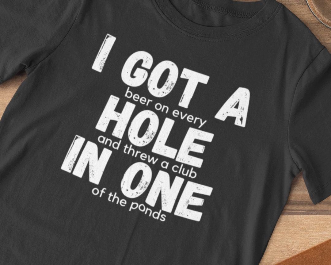 Funny Joke Golf Shirt, Gifts for Golfers, Golf T-shirt, Golfing T Shirt ...