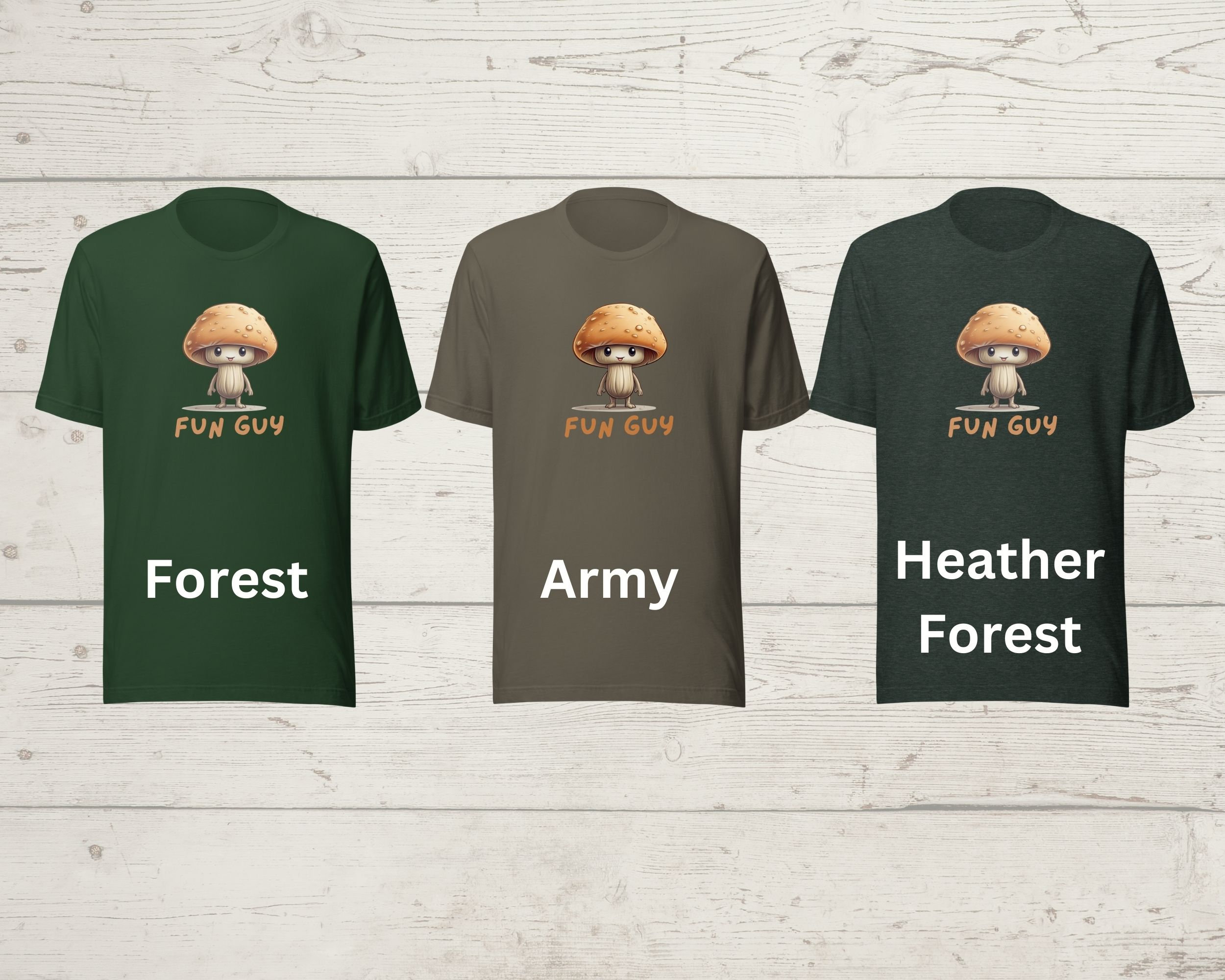 Fun Guy Shirt, Funny T Shirt, Mushroom Shirt, Funny Meme Tee, Meme ...