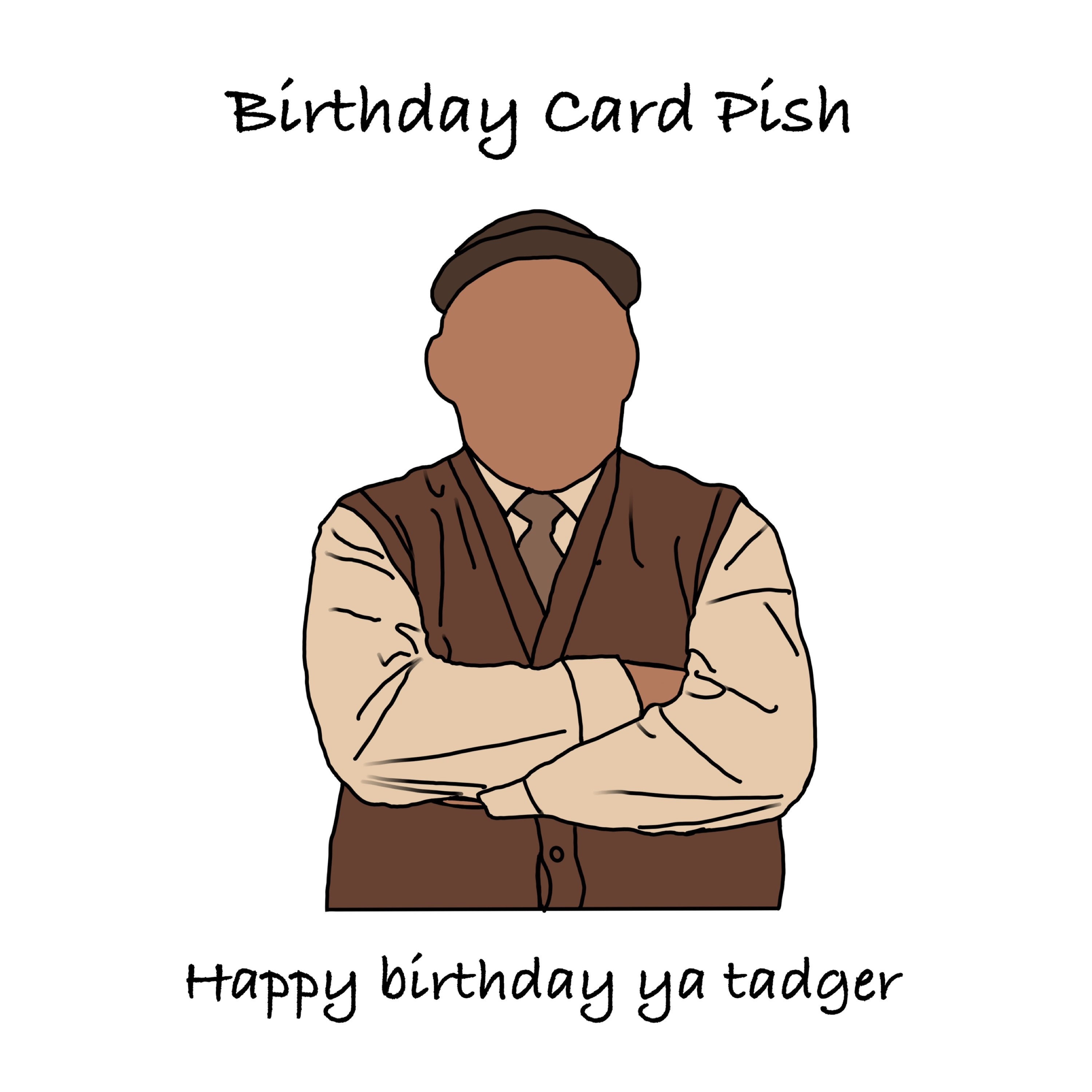 Still Game Birthday Card | Etsy